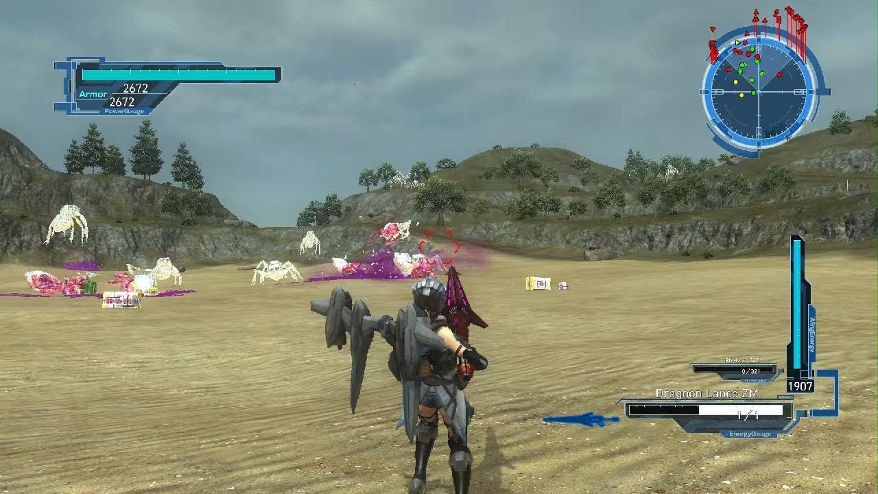 Meet the Wing Diver (EDF5) Rapid combat edition - YouTube