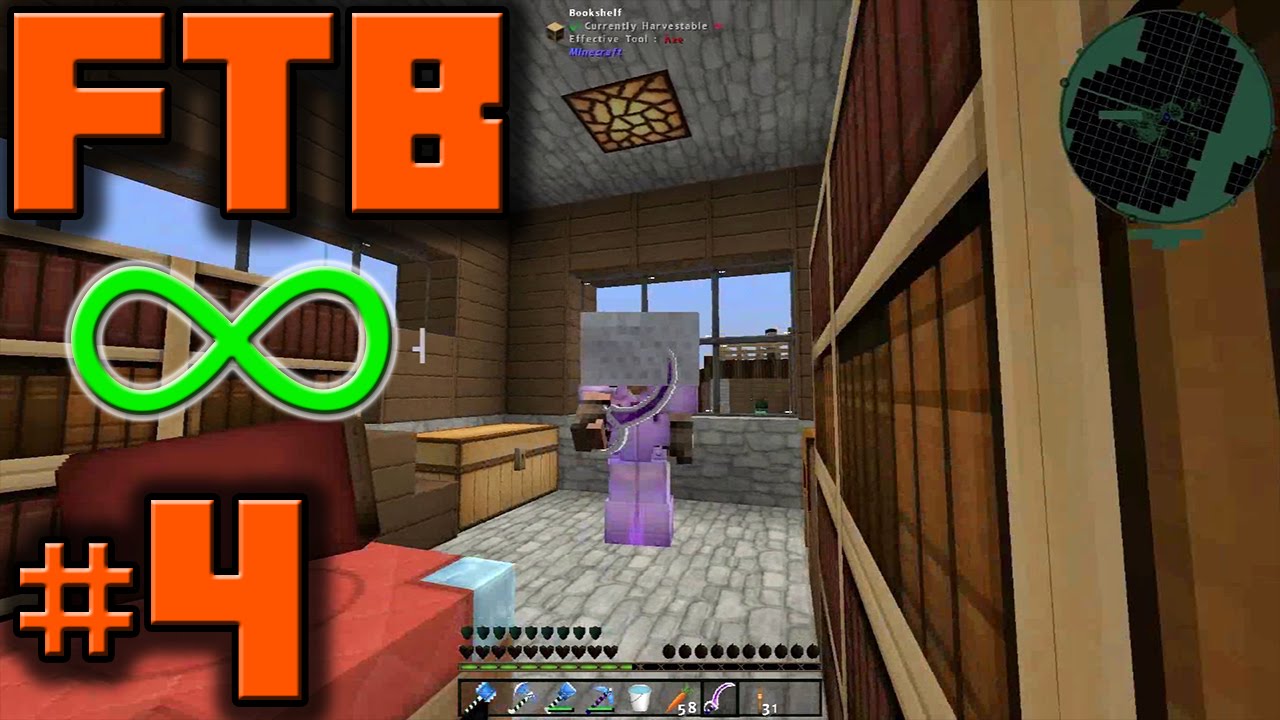 FTB Infinity Evolved | Best Tinkers Tools| #4 - YouTube