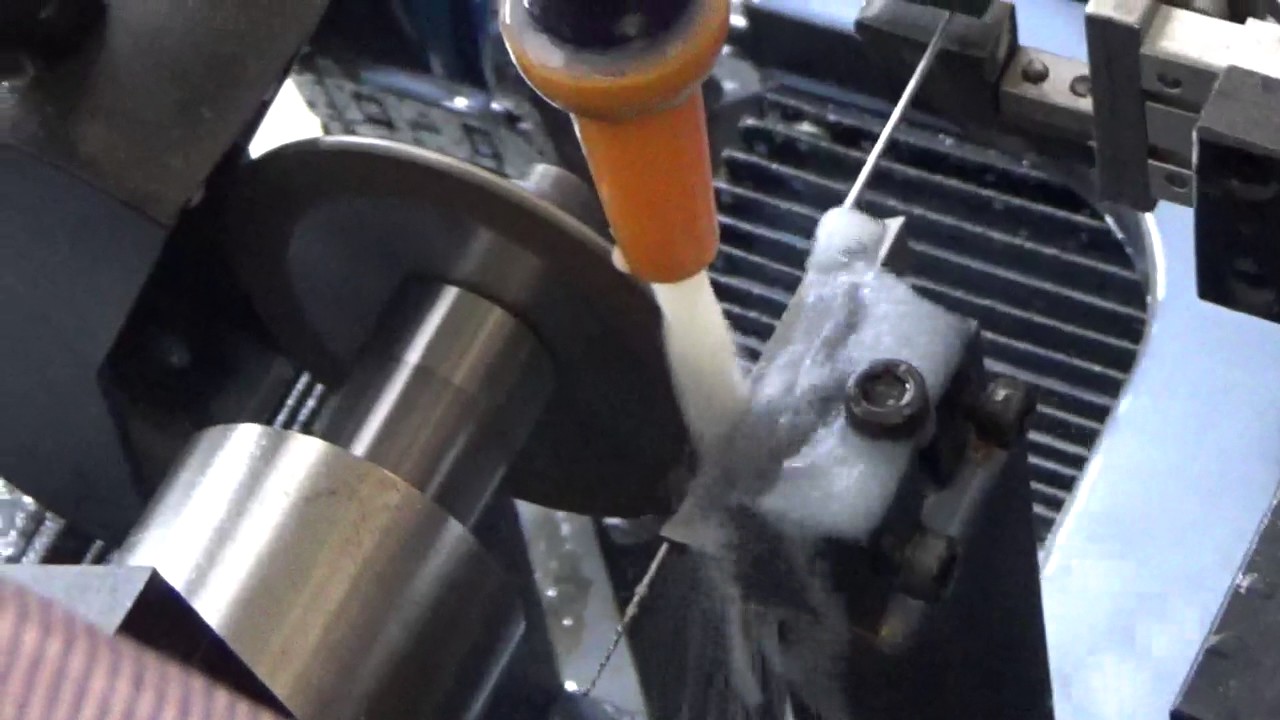 Automatic endodontic file production equipment - YouTube