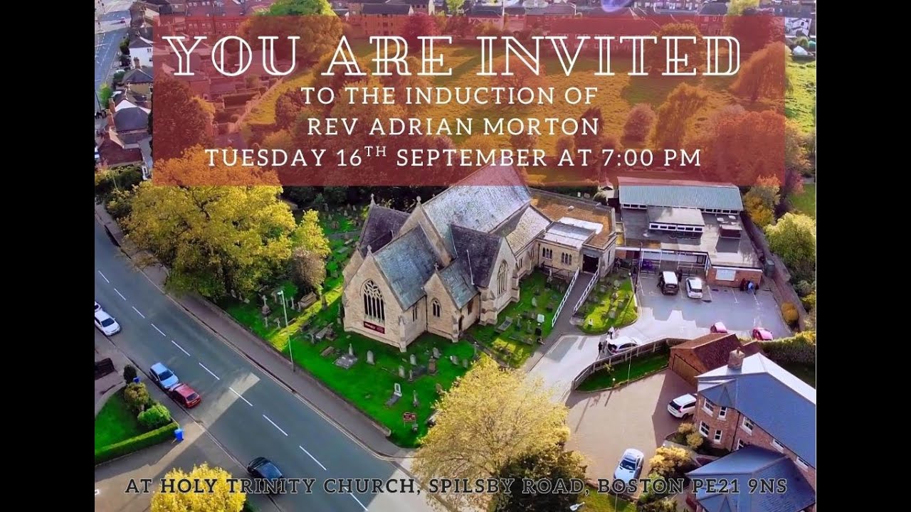 The Institution and Induction of the Revd Adrian Morton as Vicar - YouTube