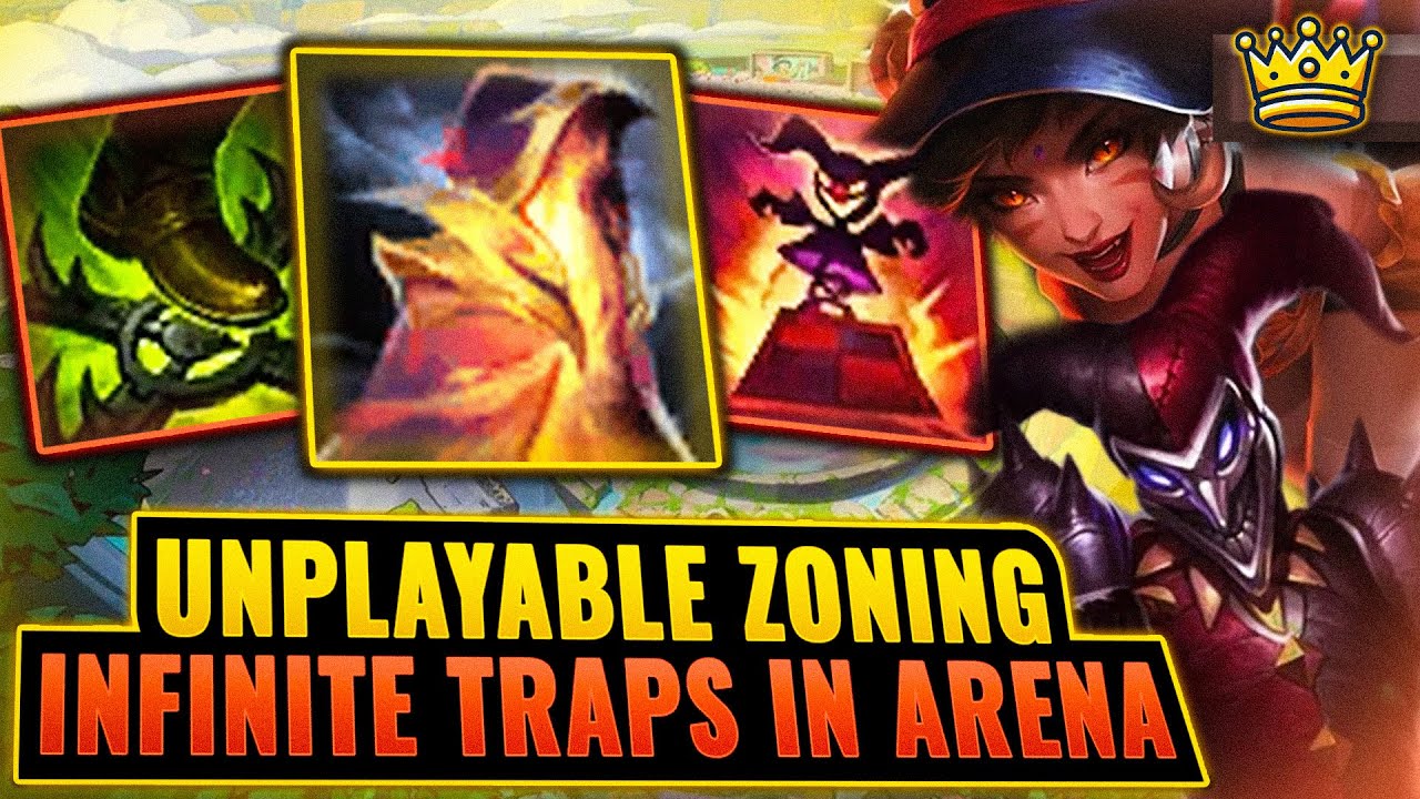 Stacking Infinite DoTs: 4 Augment Exodia Highroll Trap Build | League ...