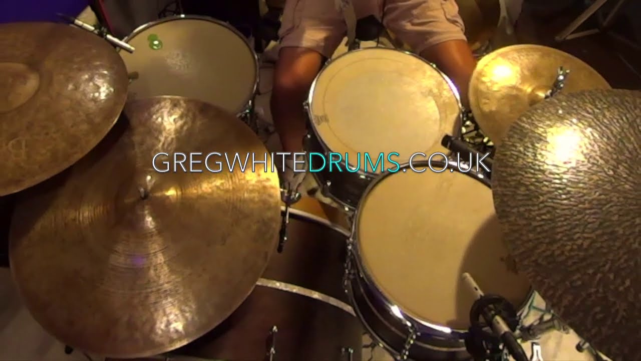 Jim Cornick 'Festival'. Greg White- drum play along. - YouTube