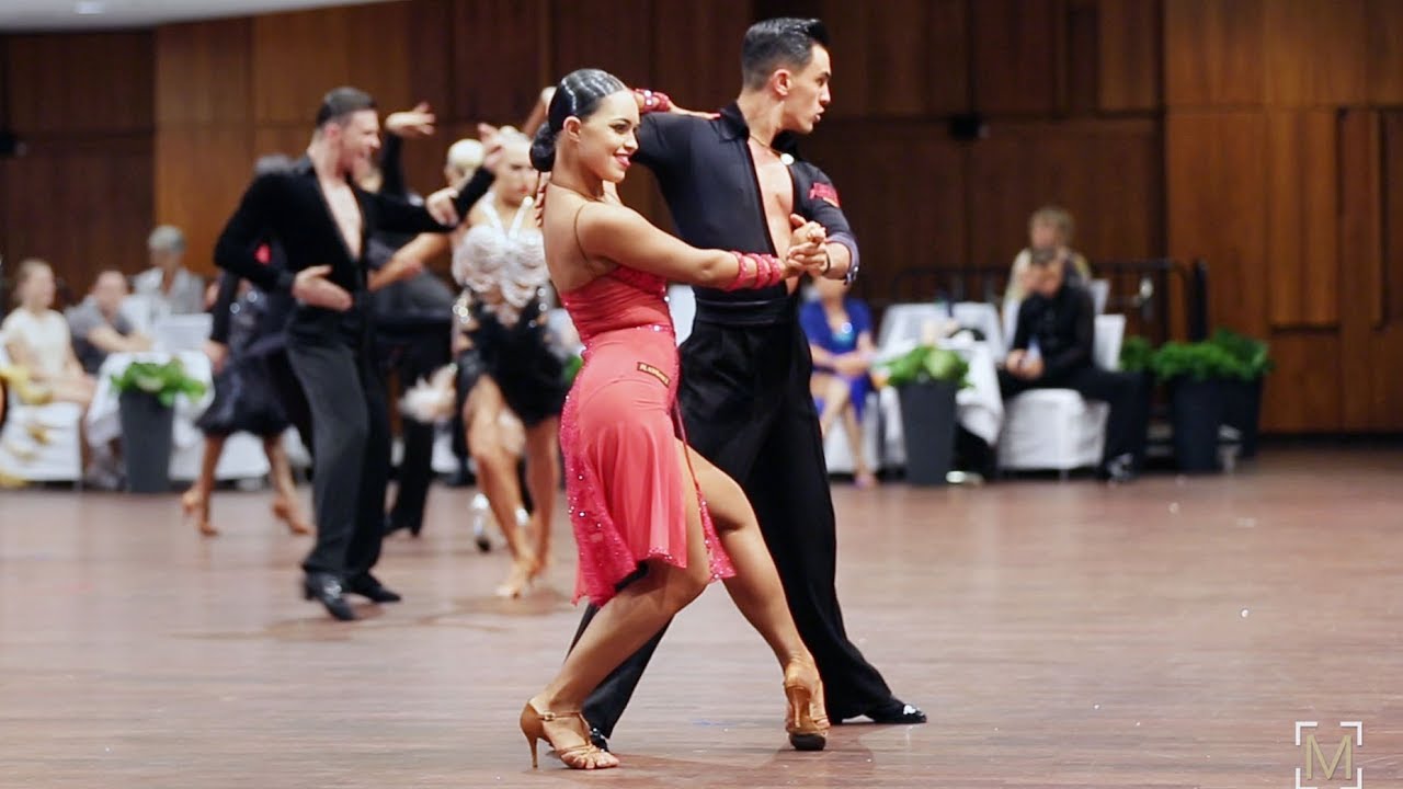 Priori Cristian - Loginova Daria, ITA | GOC 2018 Mannheim - WDC Freedom ...