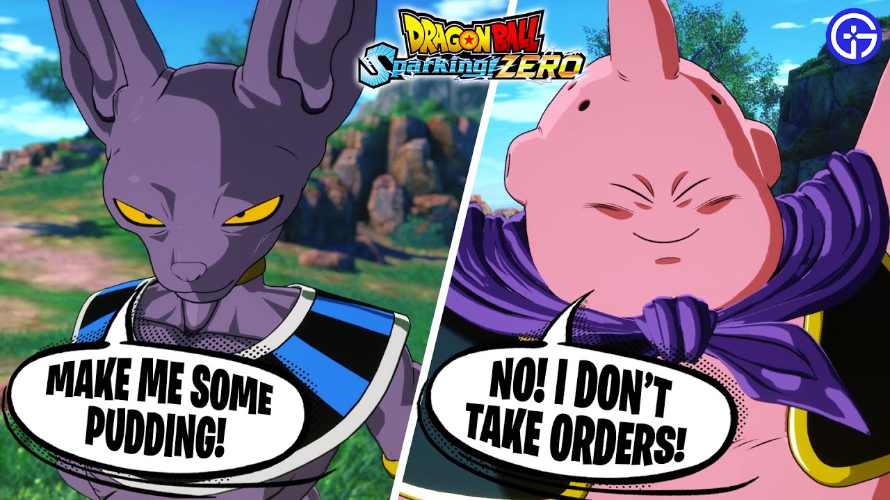 When Characters Meet The God Of Destruction Beerus In Dragon Ball ...