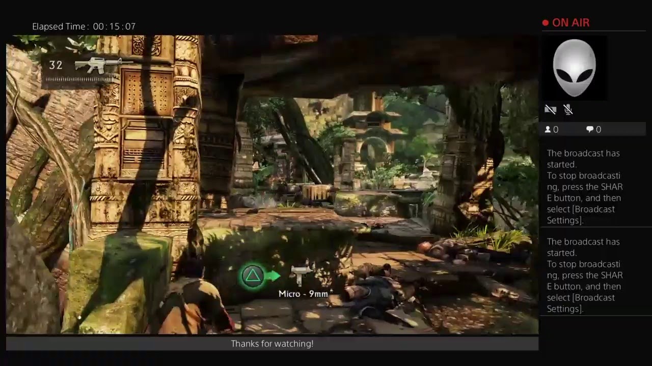 Uncharted 2 remasterd - final level - YouTube