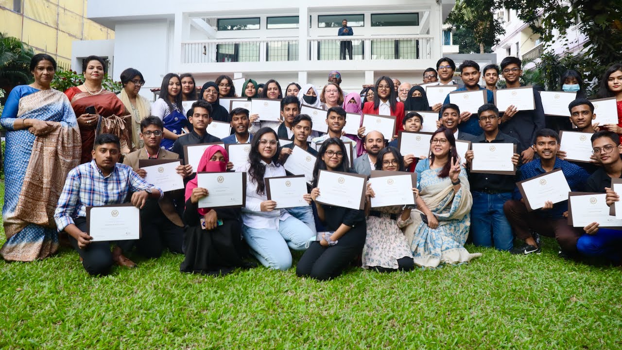 Graduation Ceremony | English Access Microscholarship Program-FY18 ...