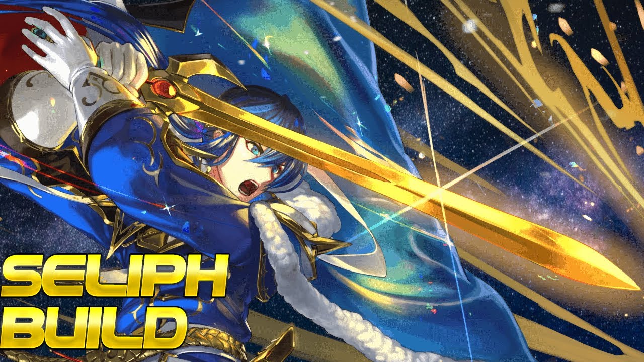 FEH Legendary Seliph Build - YouTube
