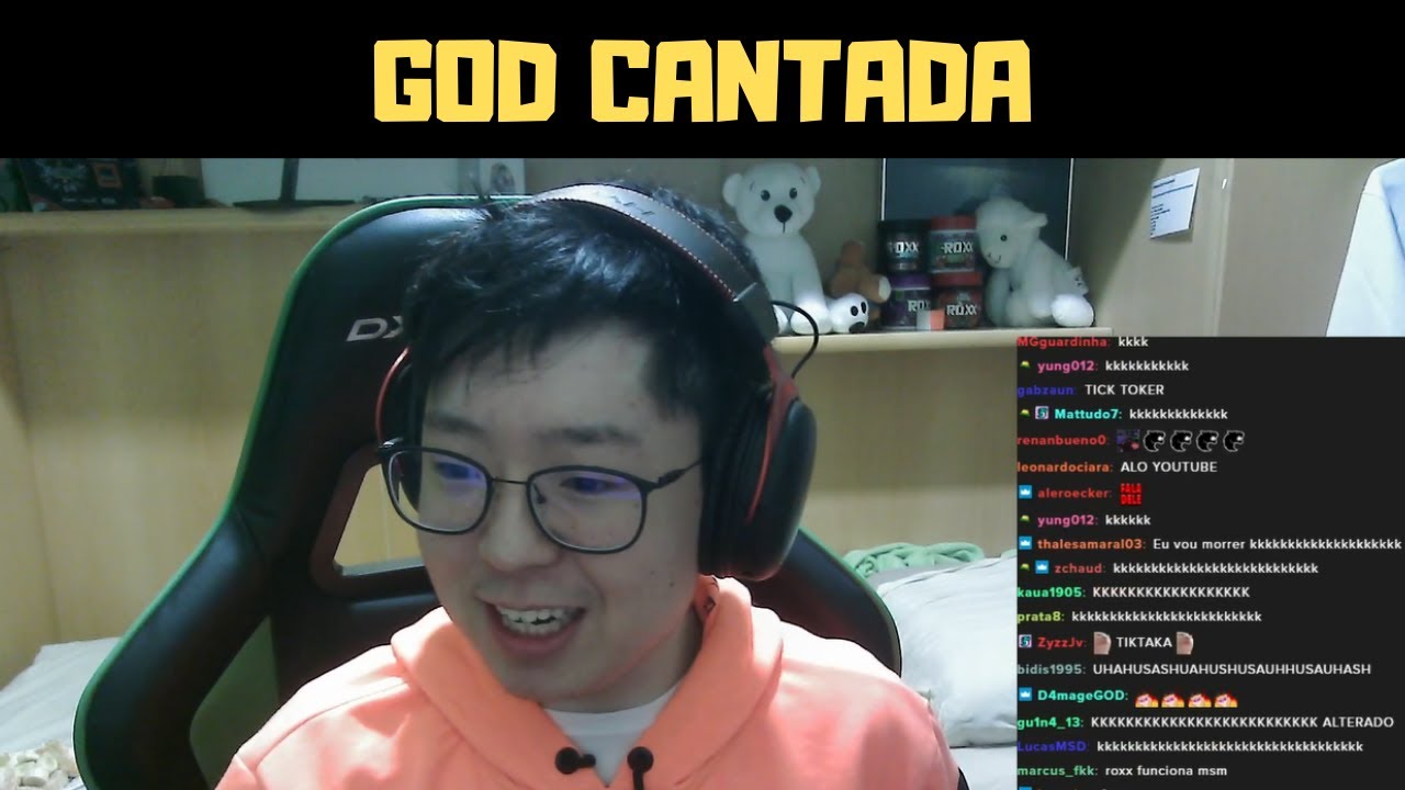 god cantada LIMINHA PASSOU UMA CANTADA NO BT - YouTube