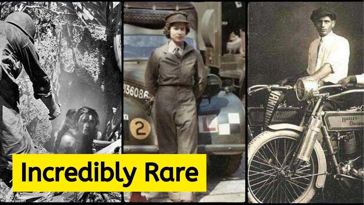 Discover 30 Incredibly Rare Historical Photos | Unearth Hidden ...