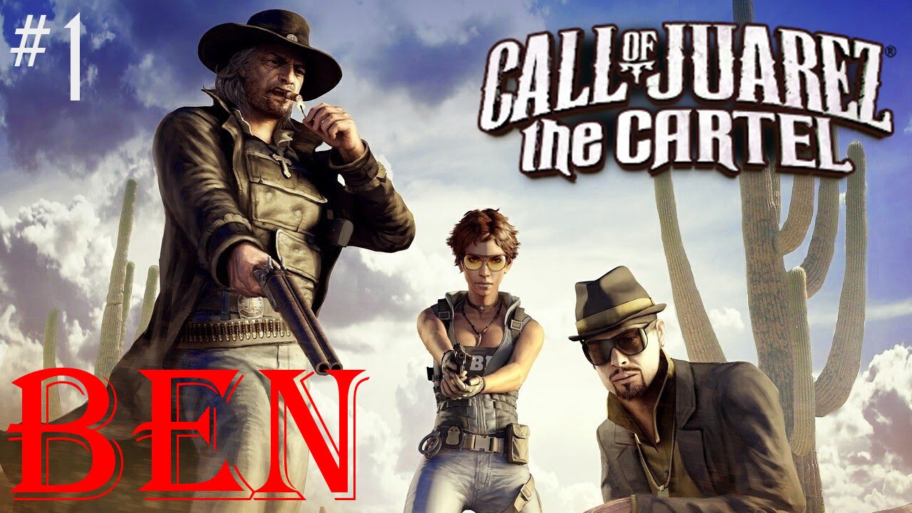 Call of Juarez: The Cartel - Ben Pt.1 || PS3 || Meet LAPD Detective Ben ...