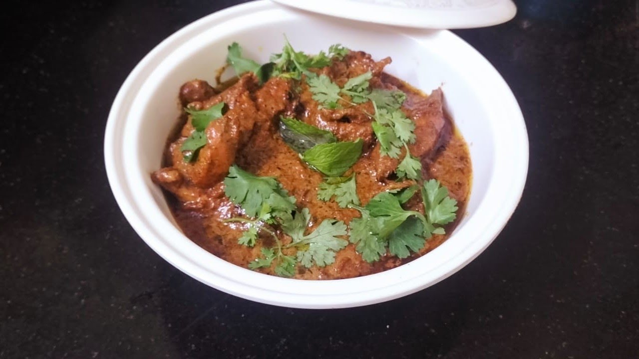 Hyderabadi Chicken Curry Recipe | How To Make Hyderabadi Chicken Curry ...