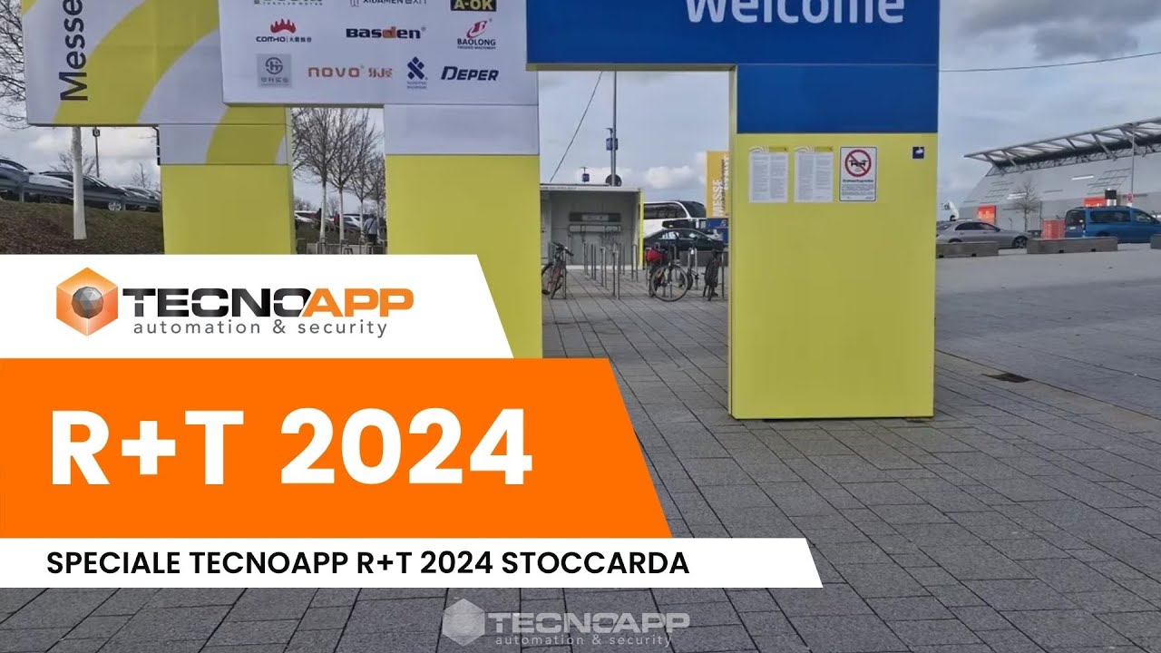 R+T 2024: Intervista JCM TECHNOLOGY - BEA - YouTube