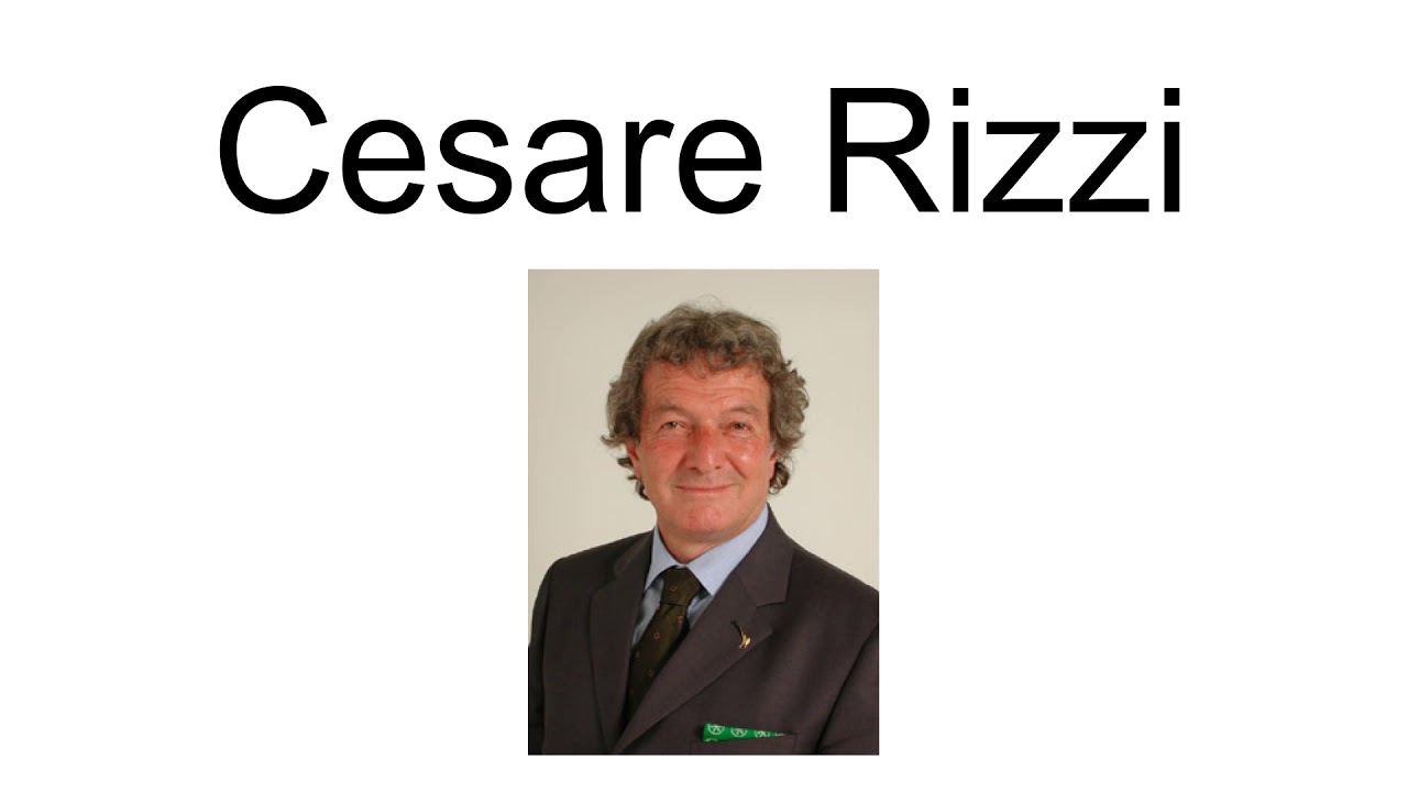 Cesare Rizzi - YouTube