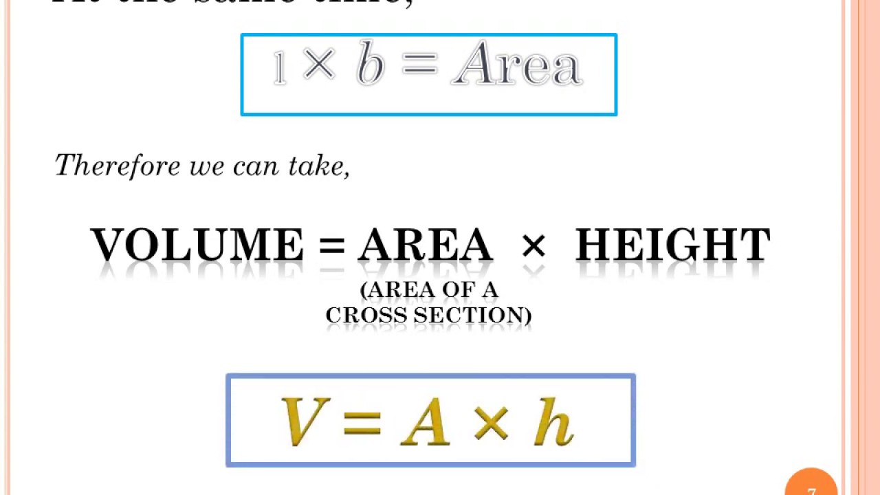 Grade 9 - Mathematics - Unit 9 - Liquid Measurement - Part 1 - Volume ...