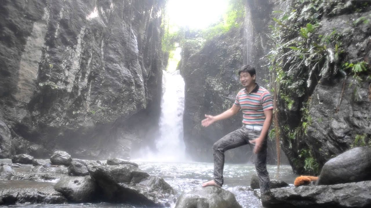 DANTE BALBOA- BILIRAN ( BAGONGBONG FALLS ) NAKADAMIT - YouTube
