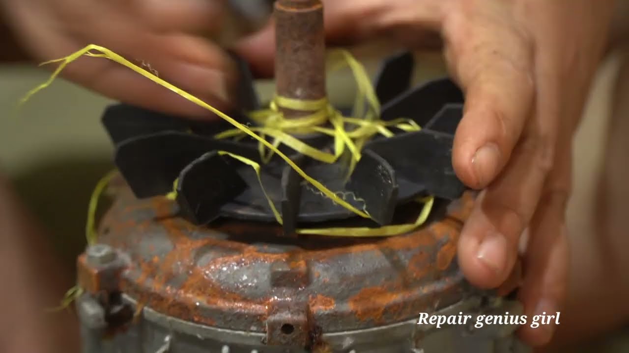 FULL VIDEO l 30 DAYS; Repair and restore gasoline engines, electric ...