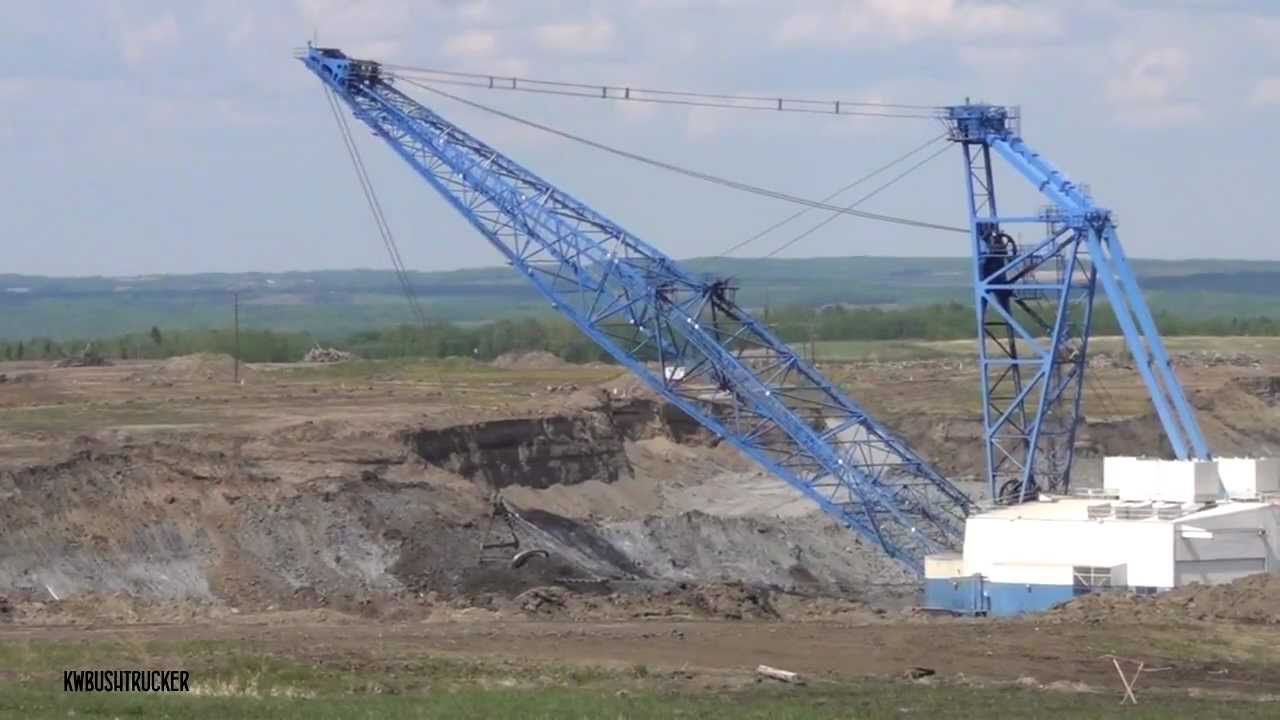 Marion Dragline M8200 - YouTube