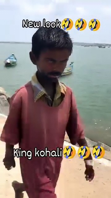 king kohali hard look 😂😂 #funny #comedy #viral #ytshorts #youtubeshorts ...
