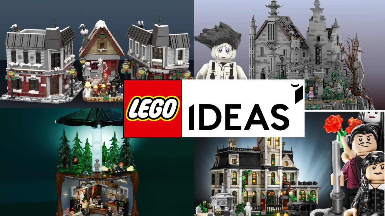 LEGO Ideas 90's Throwback Challenge Results - 5 Designs To Vote For ...
