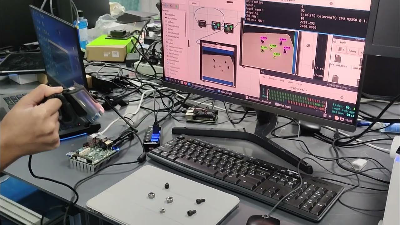 CiRA R&D EP18 : DeepDetect with Intel Celeron Dual Core - YouTube