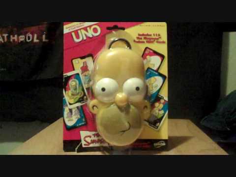 New Simpsons Uno Review - YouTube