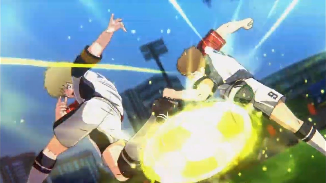 Captain Tsubasa: Rise Of New Champions - Ryan and Blake - Justice Blake ...