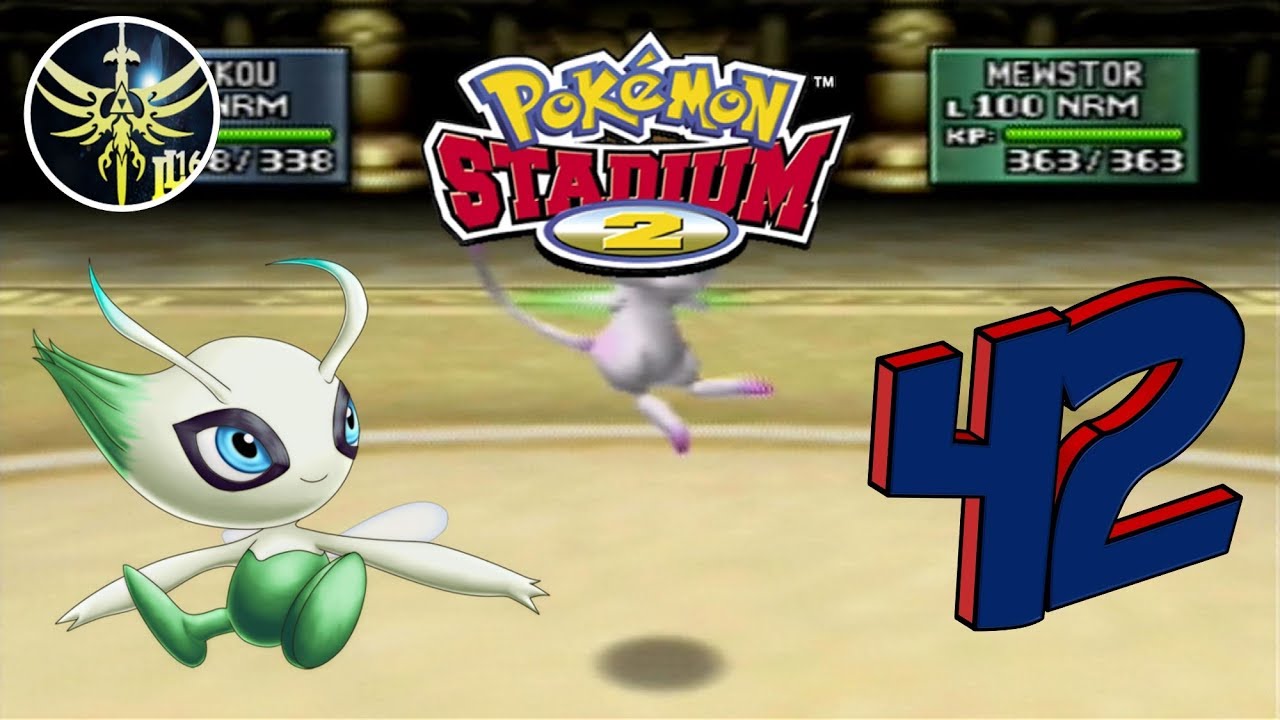 Pokémon Stadium 2 #42 [GERMAN] - Mew im Finale - YouTube