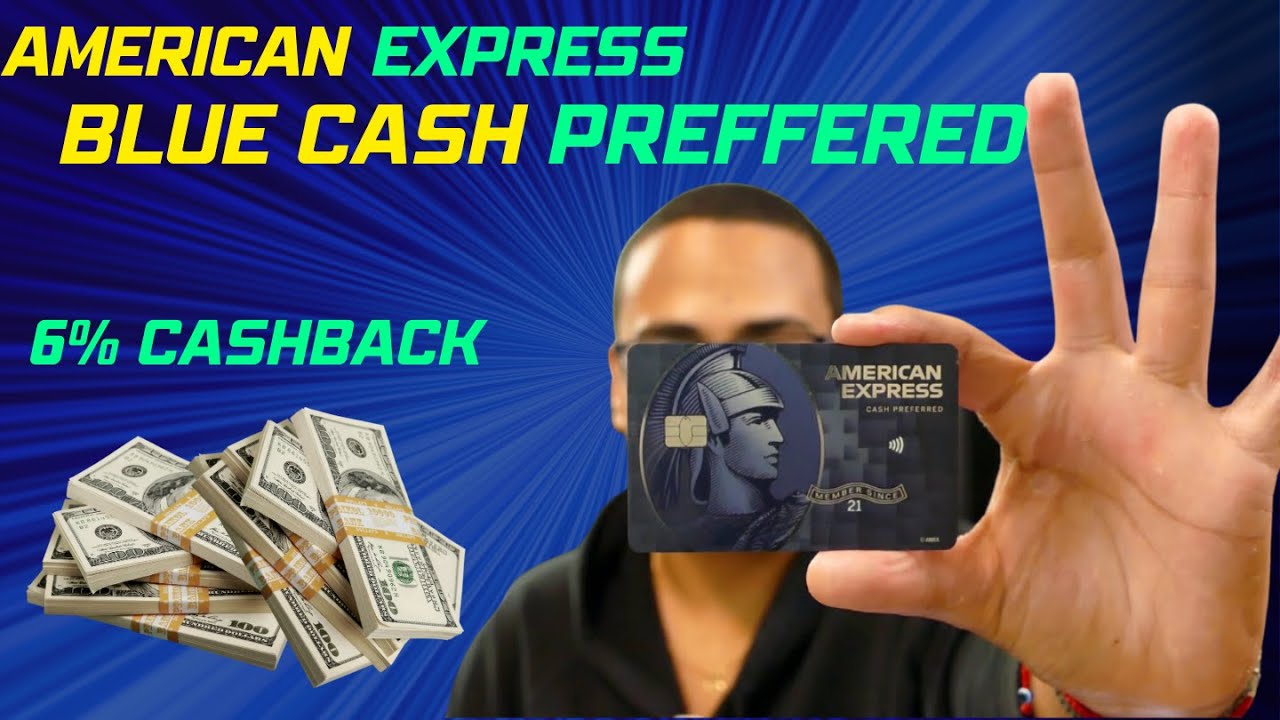 REY DEL CA$$HBACK (6%) AMEX Blue Cash Preffered - YouTube