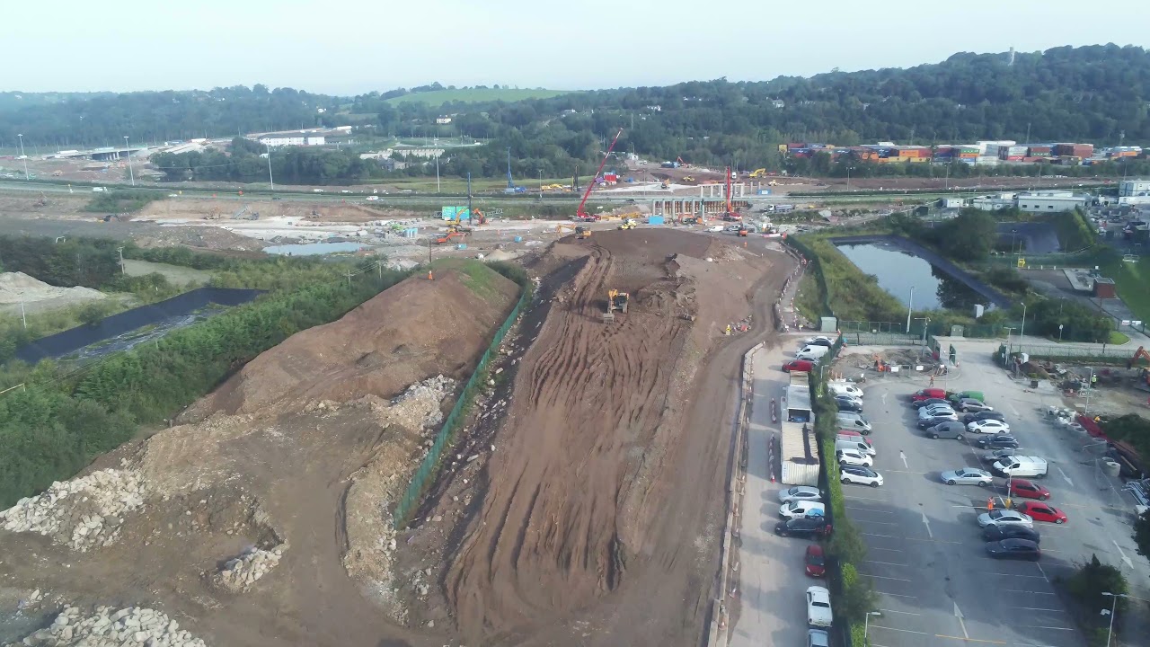 Dunkettle Interchange Upgrade - Weekly Newsletter 01/10/2021 - YouTube