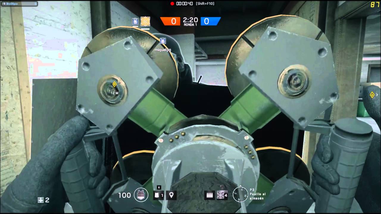 Rainbow Six Siege Bug Jägger - YouTube