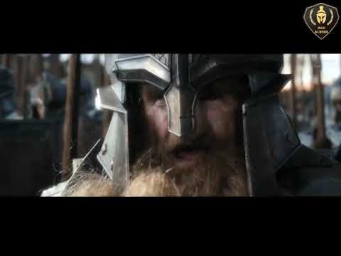 The Hobbit: The Battle of the Five Armies (2014) - Dwarves vs Elves Battle  Extended - Battle Scene