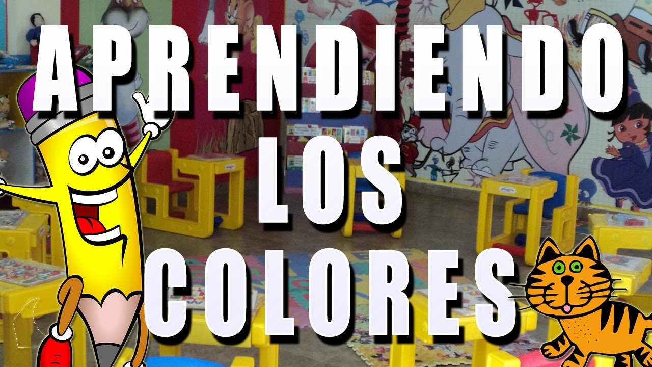 1 - Aprender y enseñar los colores a niños. – Videos para niños ...