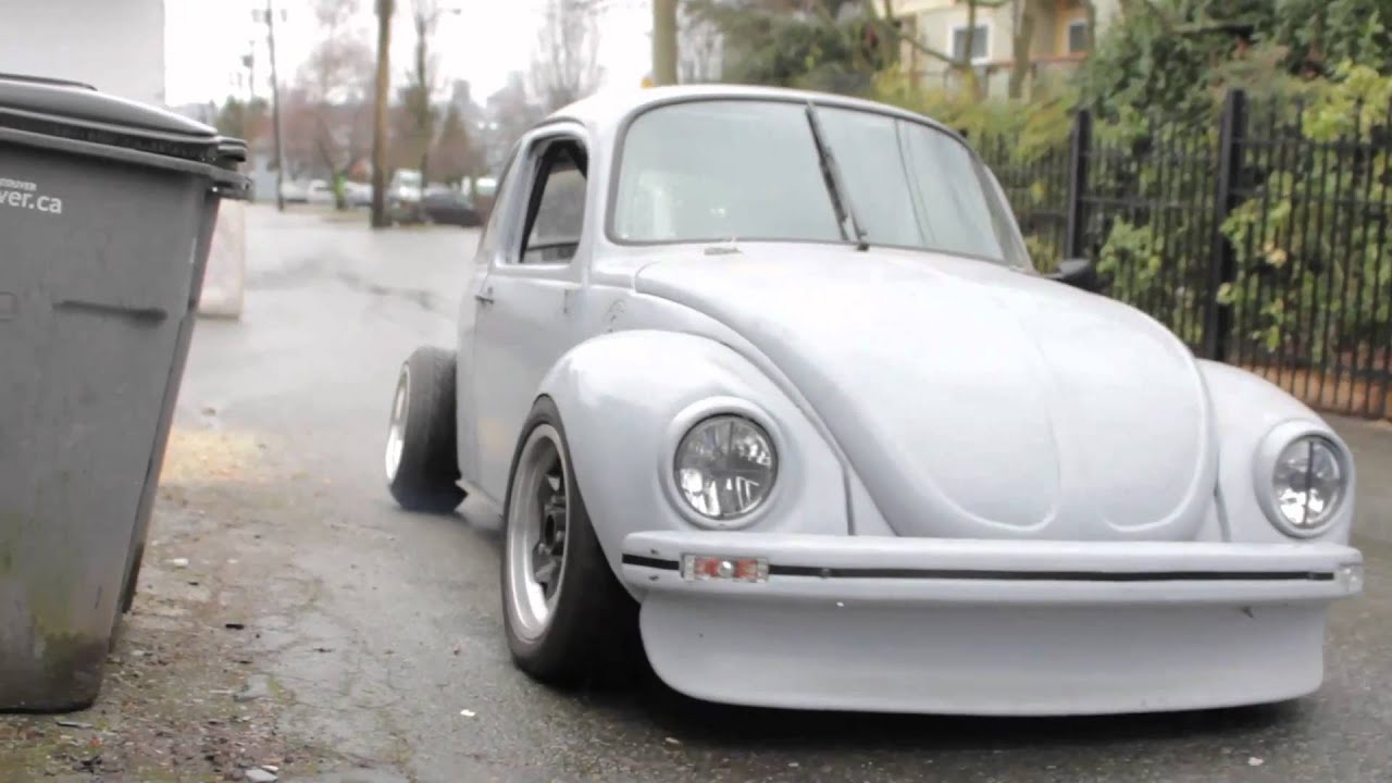 1974 Super Beetle with Subaru EJ20 Turbo - YouTube
