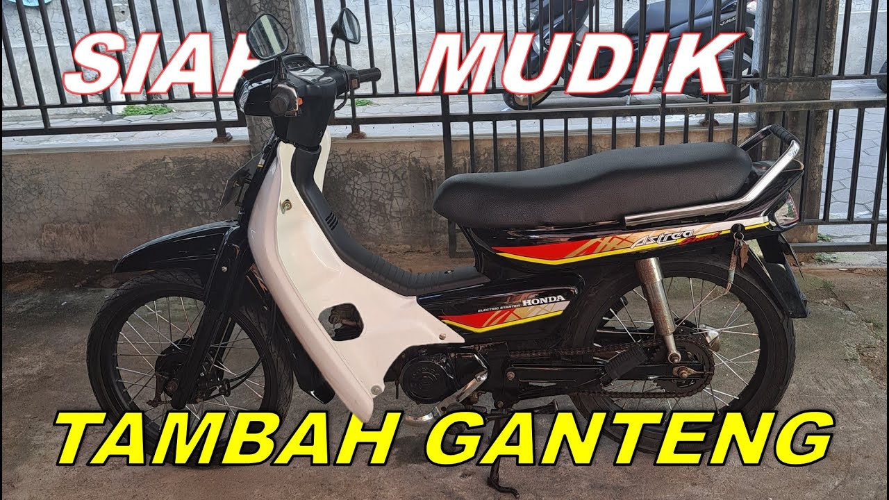 UPDATE TERBARU DARI HONDA ASTREA LEGEND MBAH KAKUNG - YouTube