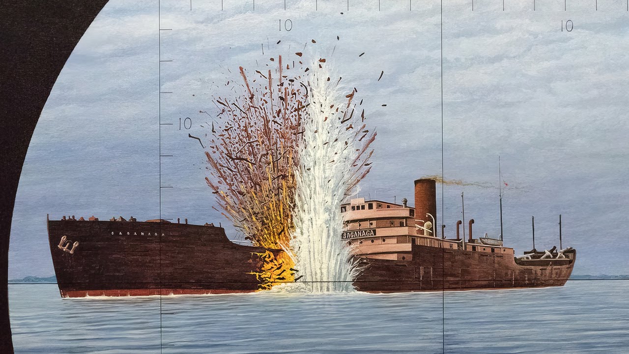 U-Boat Attack: An Incredible Survival Story - YouTube