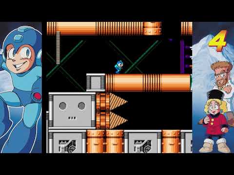 Mega Man 4 Voyage - Wily's NEW Castle Stage 1 - YouTube
