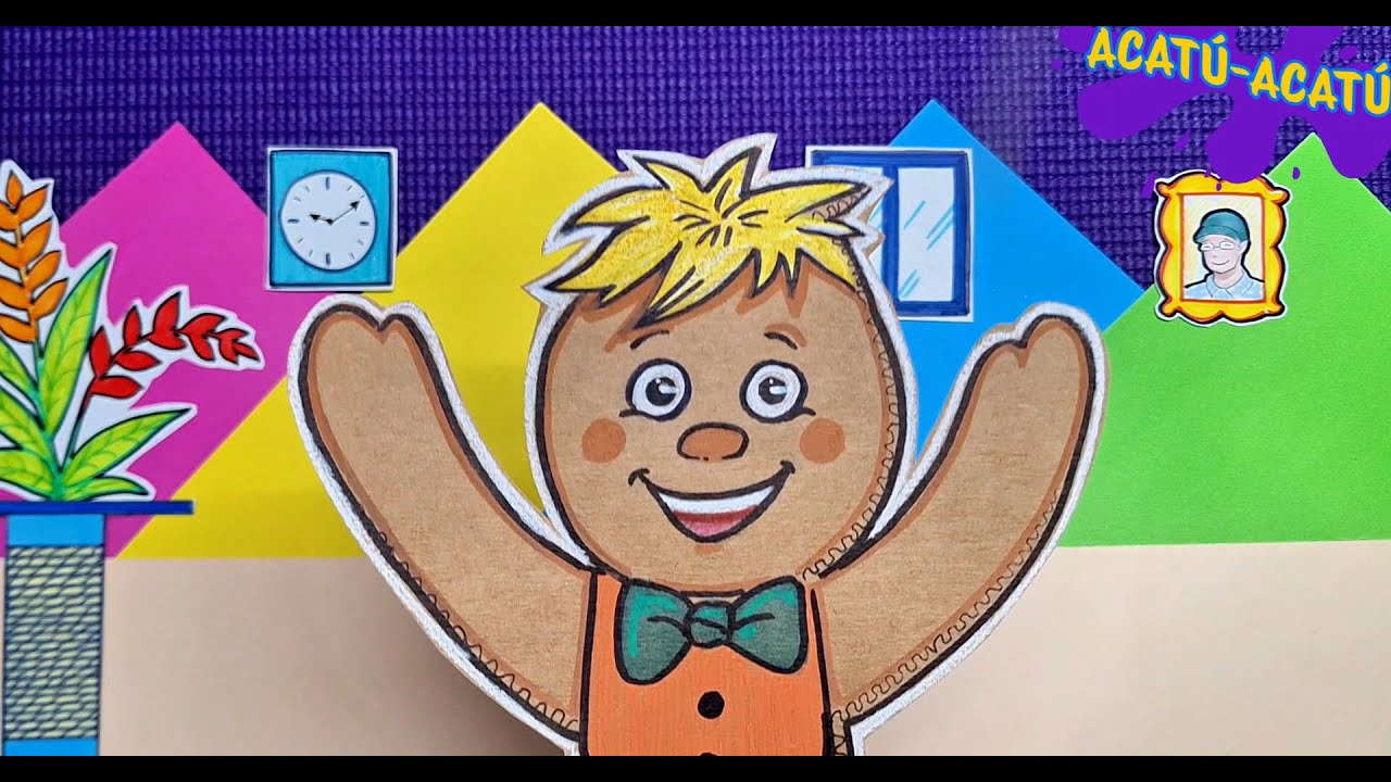 Pin Pon es un Muñeco - Canción Infantil - Para niños - YouTube