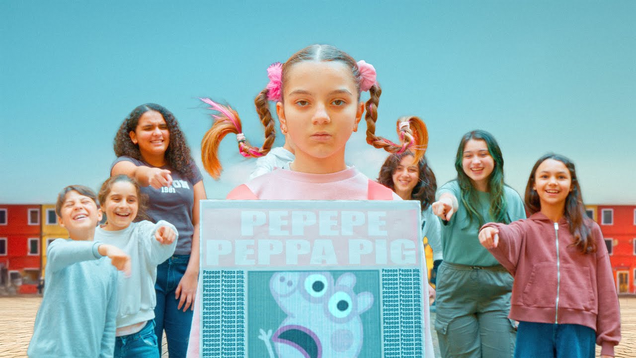 Ameli - PePePe Peppa Pig (Official Music Video) - YouTube