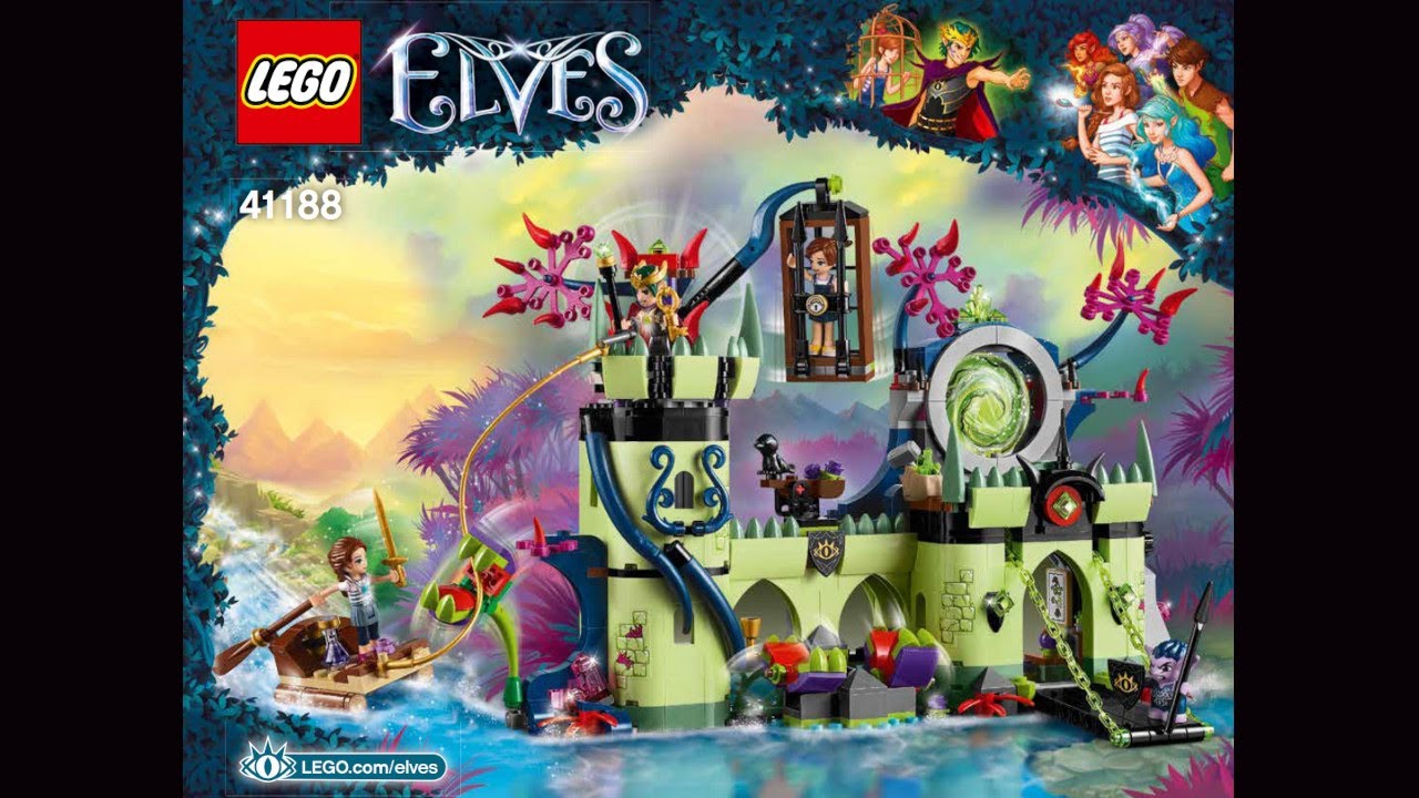 LEGO 41188 Instructions | Elves | Breakout from the Goblin King's ...