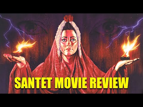 Santet | 1988 | Movie Review  | Blu-ray | Vinegar Syndrome | Horror | Black Magic