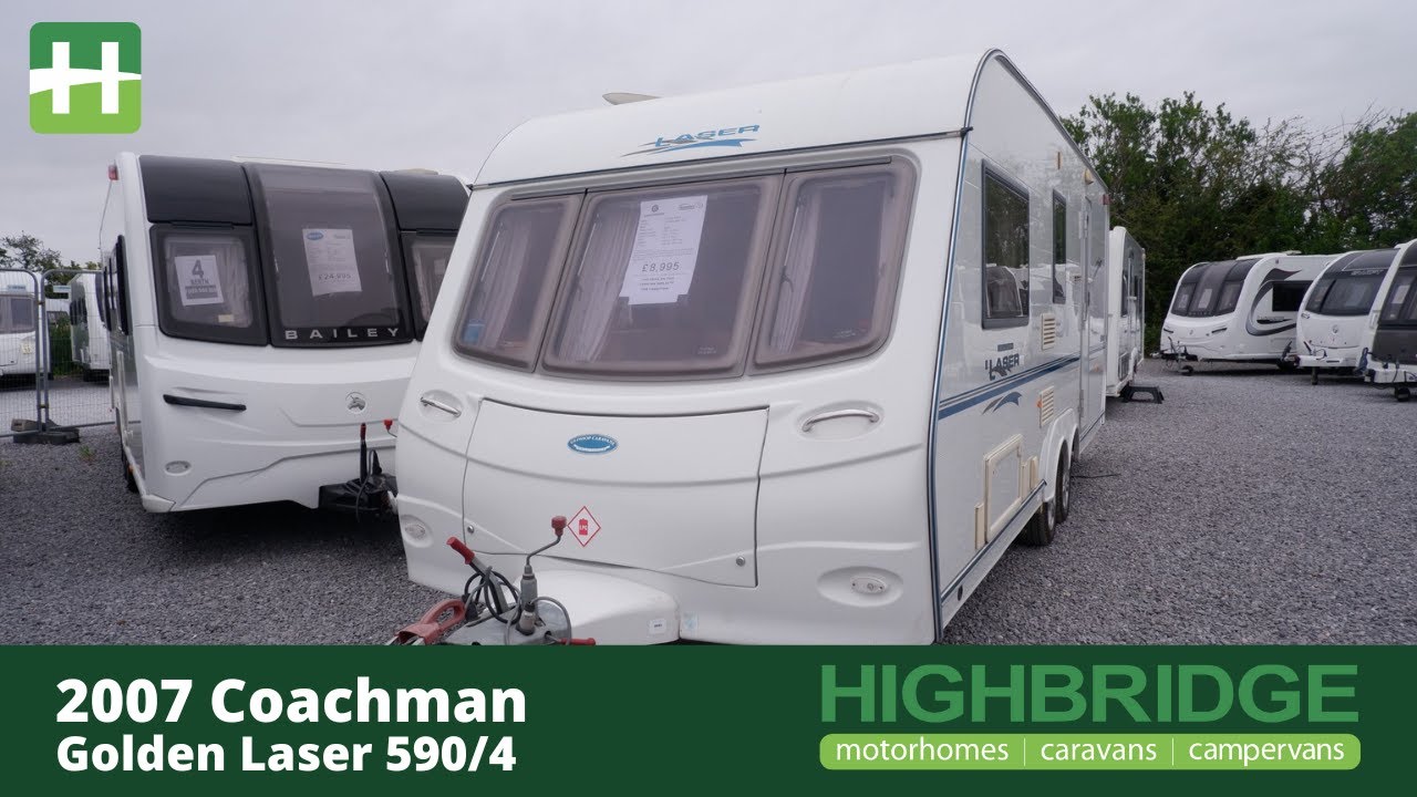 2007 Coachman Golden Laser 590/4 - YouTube
