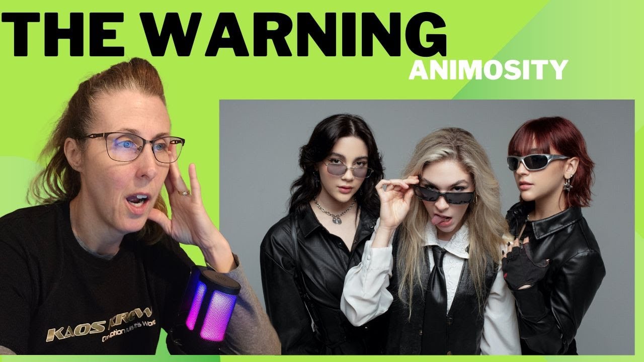 THE WARNING REACTION | Animosity | #reaction #thewarning - YouTube
