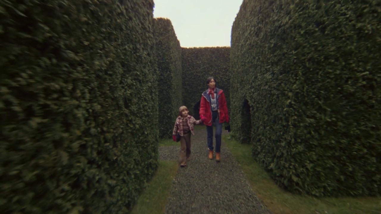 Escena Resplandor Laberinto del Jardin - YouTube
