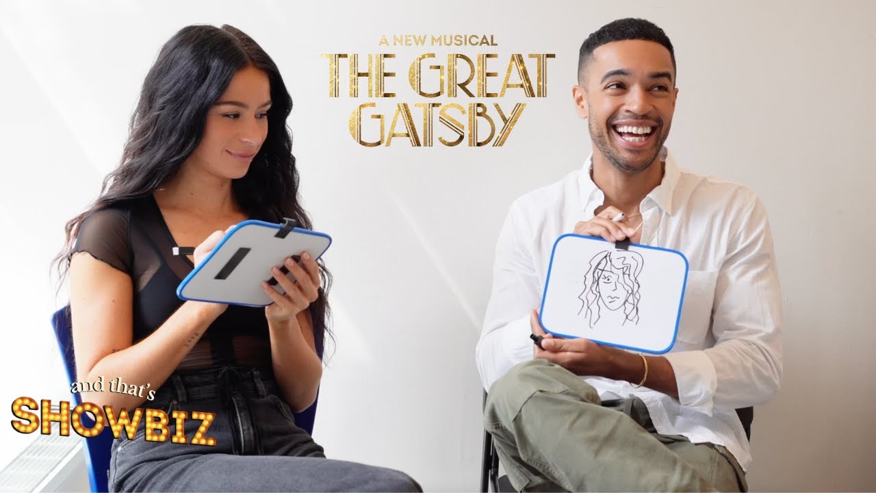 The Great Gatsby's Samantha Pauly and Noah J Ricketts Share their ...