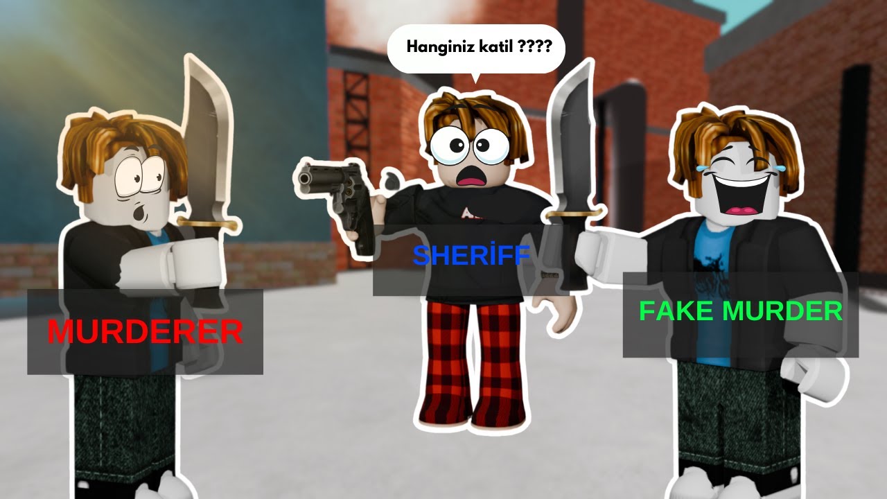 Roblox Murder Mystery 2 (FAKE) Türkçe ''ÇEKİLİŞ'' - YouTube