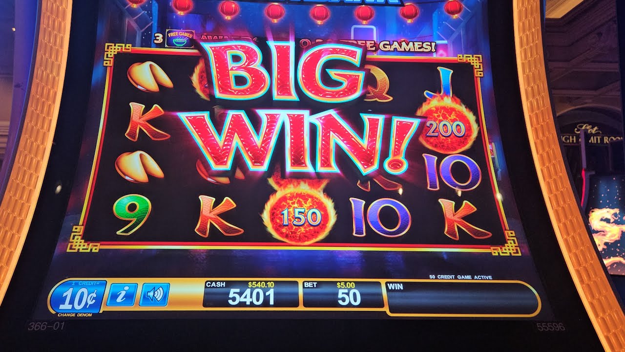 Live slot play in Vegas! 125.00 freeplay on Lamps. Welcome! - YouTube