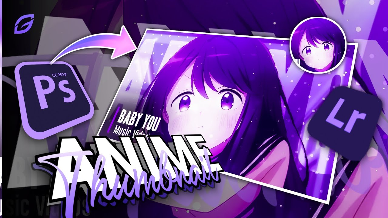 Anime Thumbnail on Android 🔥Pscc tutorial 🔥 #anime #thumbnail - YouTube