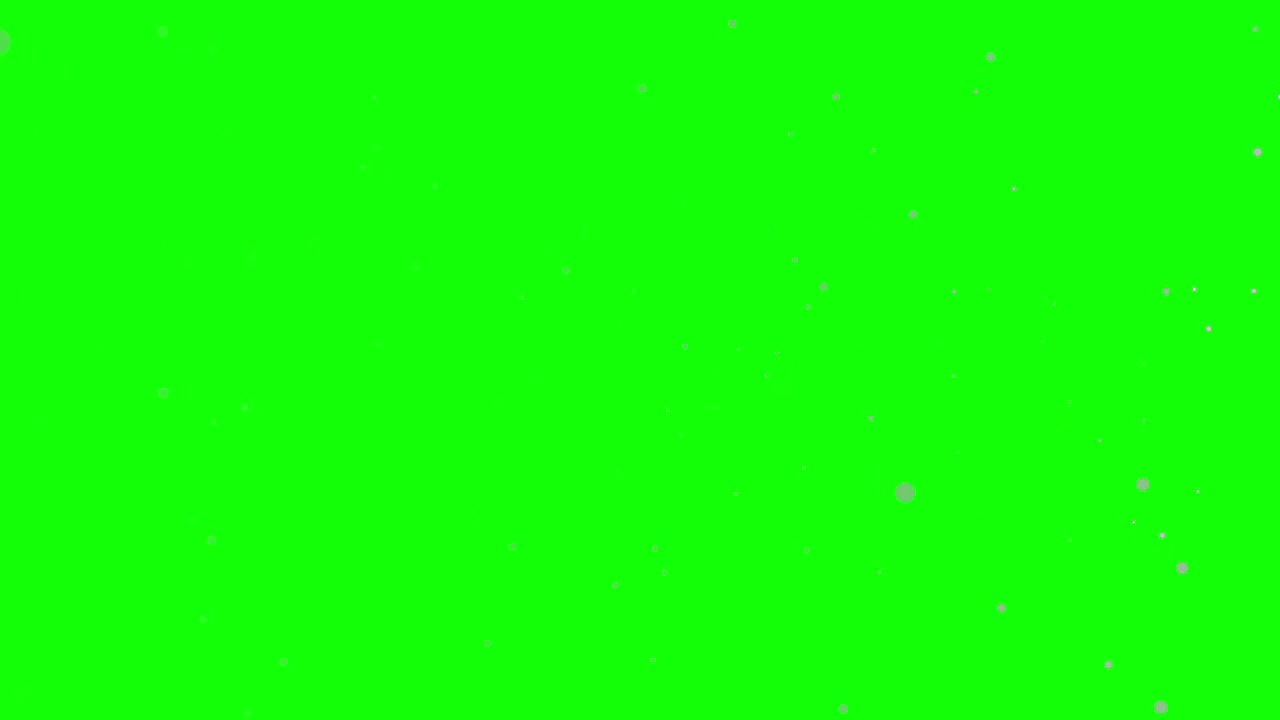 PARTICULAS PANTALLA VERDE CROMA - YouTube