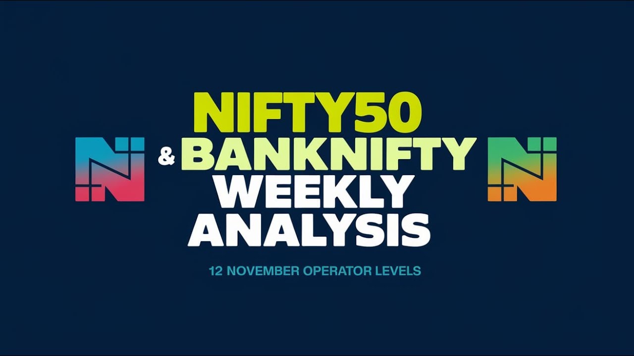Indian Stock Market Analysis With Operator Levels for 11 November # ...