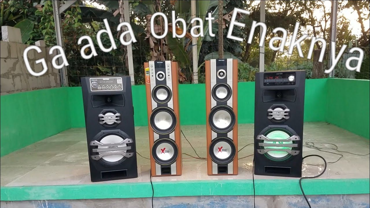 Gabung dua speaker Polytron Pas 2a15+Polytron Pas 79 XBR dengan mixer ...